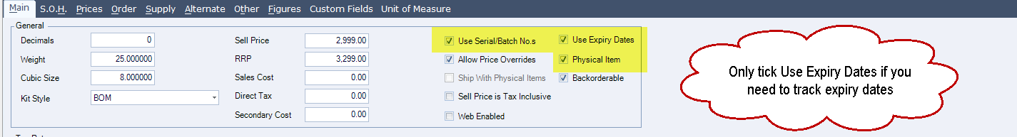 ASPluris Using GS1 Barcodes | JIWA Training